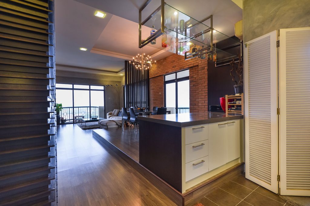 Eason Chia's Condominium - Kalvin Gan