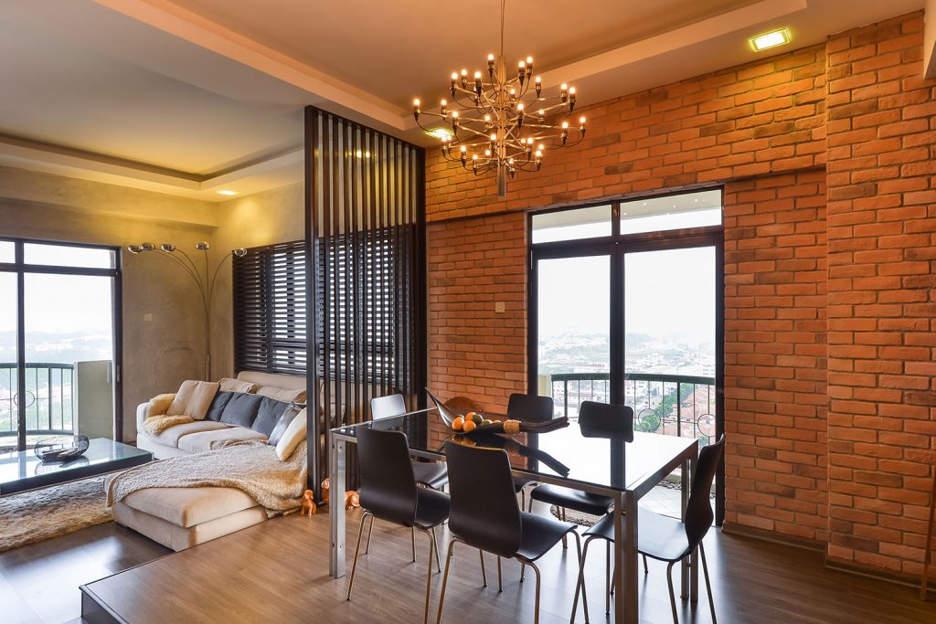 Eason Chia's Condominium - Kalvin Gan