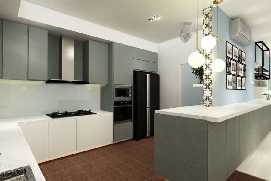 Poh's Double Story Link House - Kalvin Gan