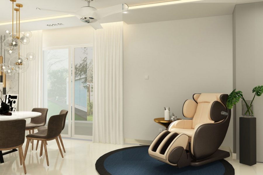 Poh's Double Story Link House - Kalvin Gan