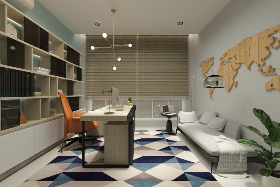 Poh's Double Story Link House - Kalvin Gan